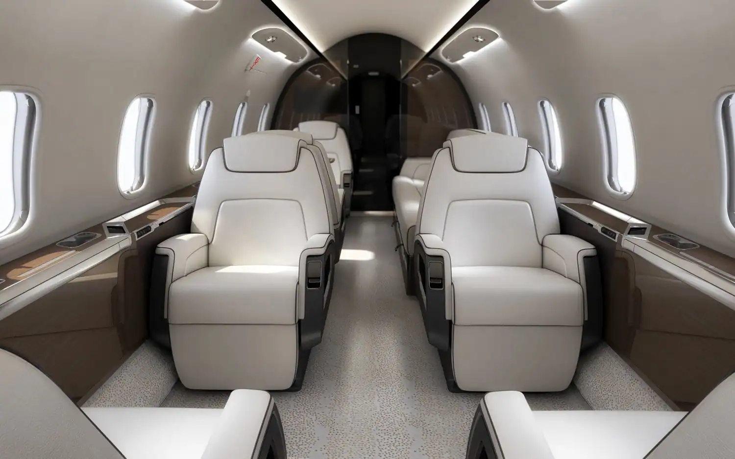 Hire a Bombardier Challenger 350 | Private Jet Charter