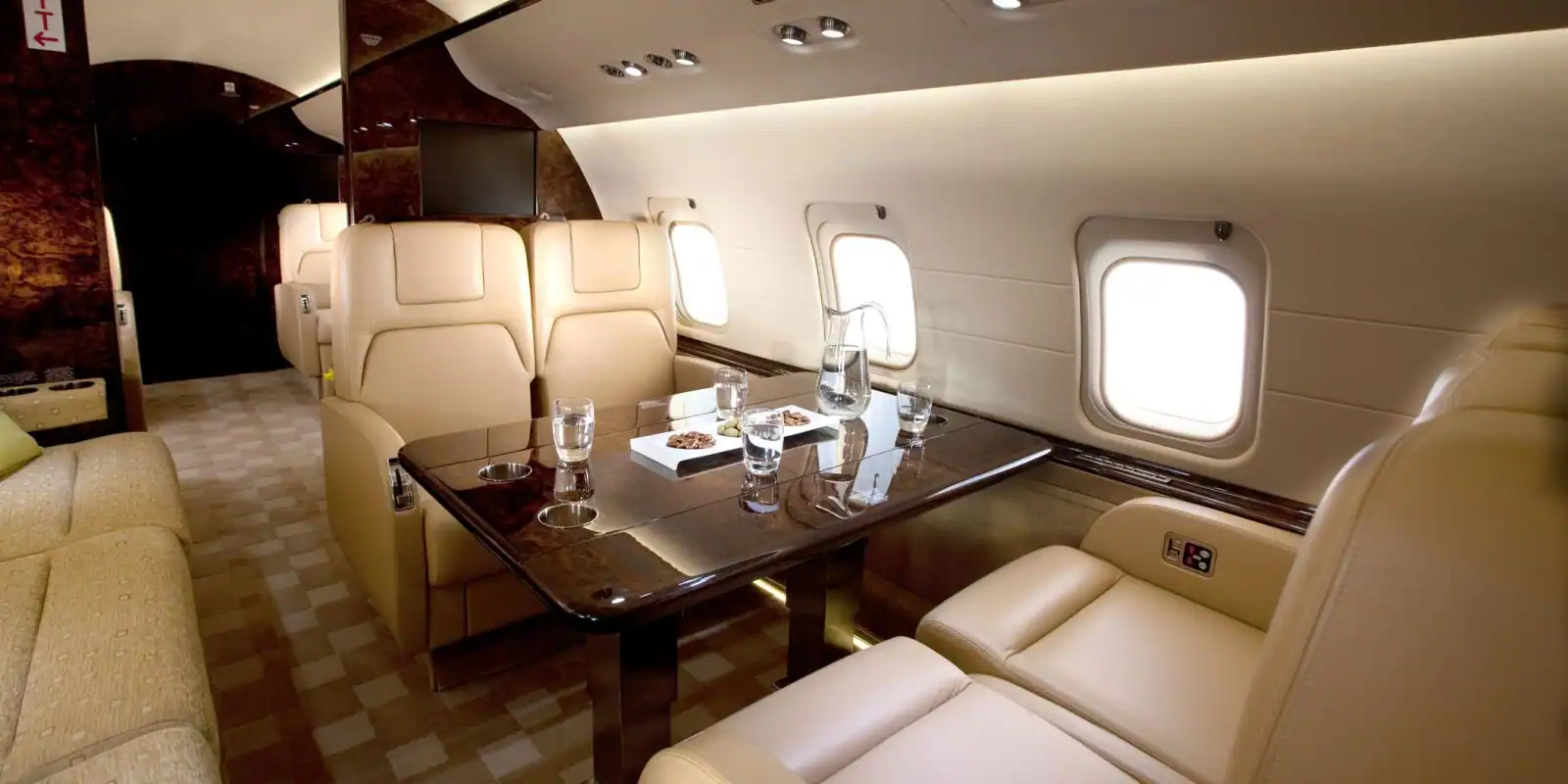 Hire a Bombardier Challenger 850 | Private Jet Charter