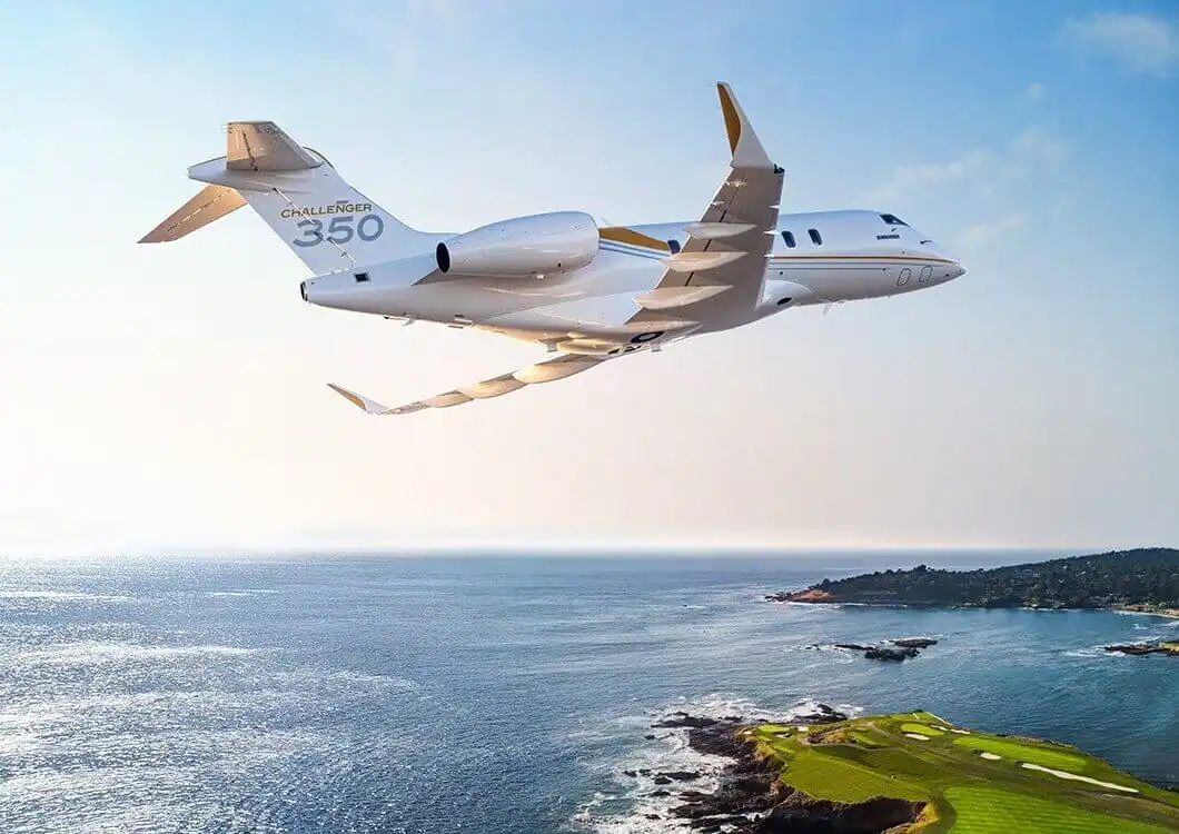 Hire a Bombardier Challenger 350 | Private Jet Charter