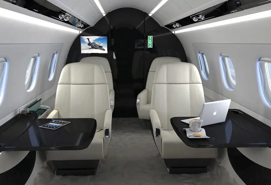 Hire an Embraer Legacy 450 jet | Private Jet Charter